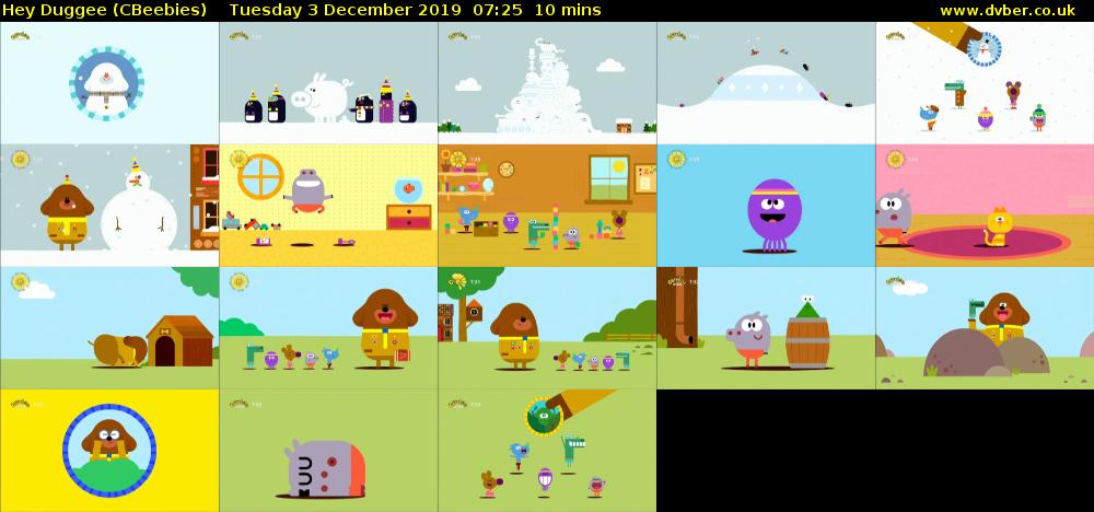 Hey Duggee (CBeebies) - 2019-12-03-0725