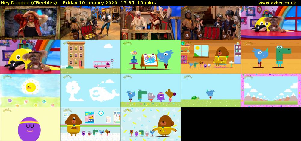 Hey Duggee (CBeebies) - 2020-01-10-1535