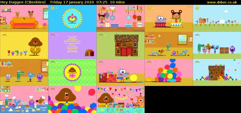 Hey Duggee (CBeebies) - 2020-01-17-0725