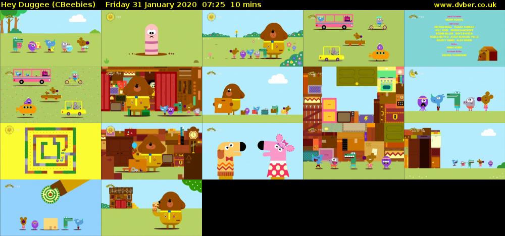 Hey Duggee (CBeebies) - 2020-01-31-0725