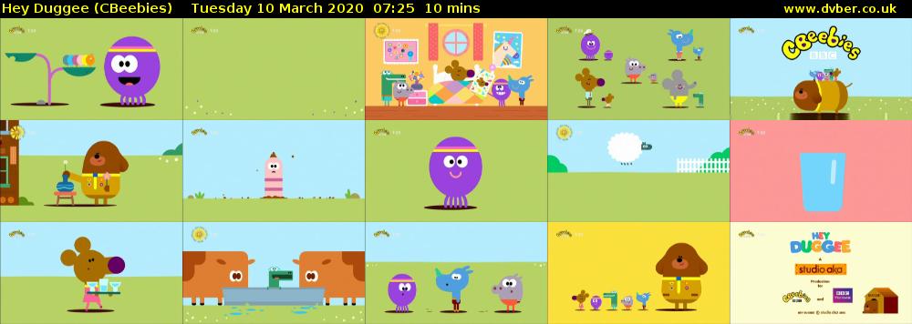 Hey Duggee (CBeebies) - 2020-03-10-0725