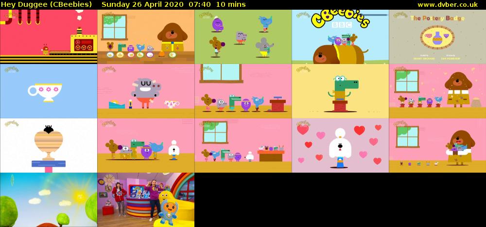 Hey Duggee (CBeebies) - 2020-04-26-0740