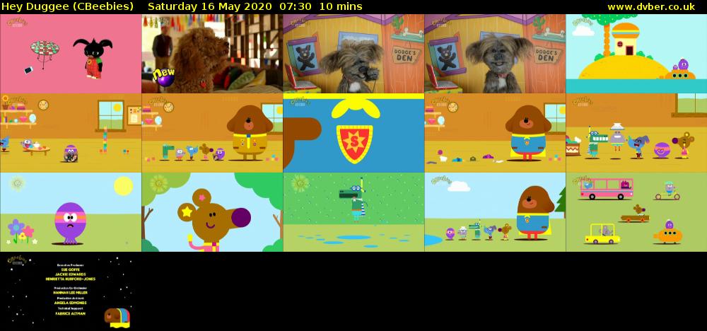 Hey Duggee (CBeebies) - 2020-05-16-0730