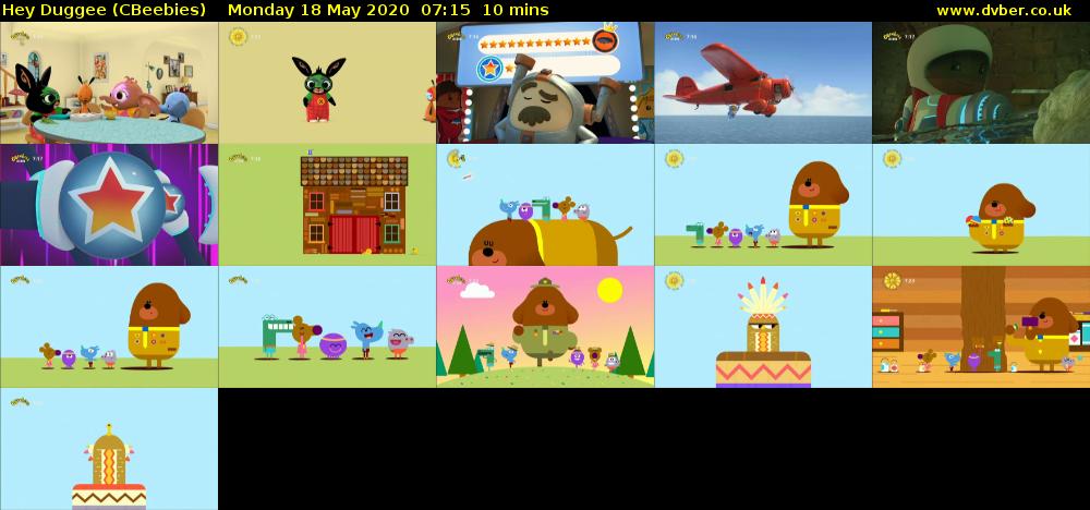 Hey Duggee (CBeebies) - 2020-05-18-0715