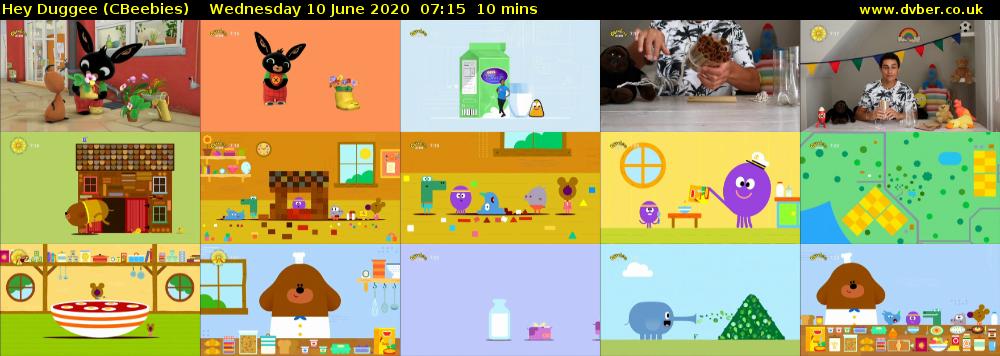 Hey Duggee (CBeebies) - 2020-06-10-0715