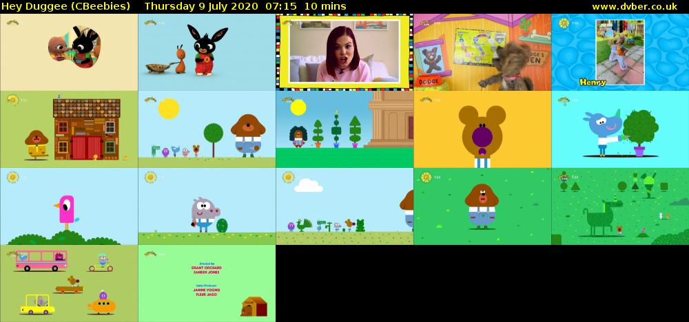 Hey Duggee (CBeebies) - 2020-07-09-0715