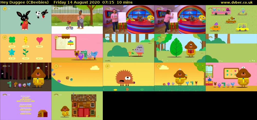 Hey Duggee (CBeebies) - 2020-08-14-0715