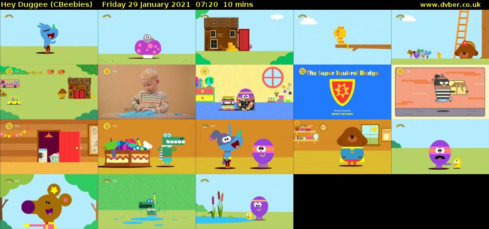 Hey Duggee (CBeebies) - 2021-01-29-0720