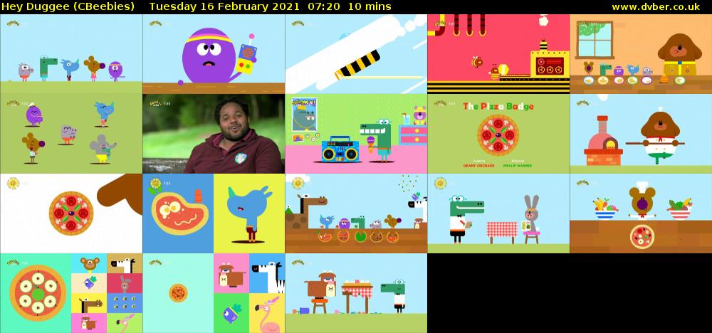Hey Duggee (CBeebies) - 2021-02-16-0720