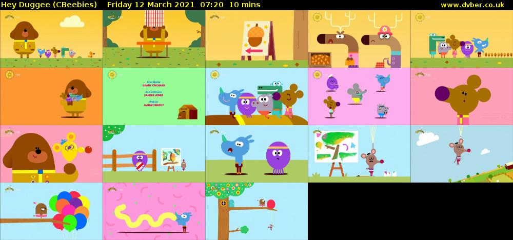 Hey Duggee (CBeebies) - 2021-03-12-0720