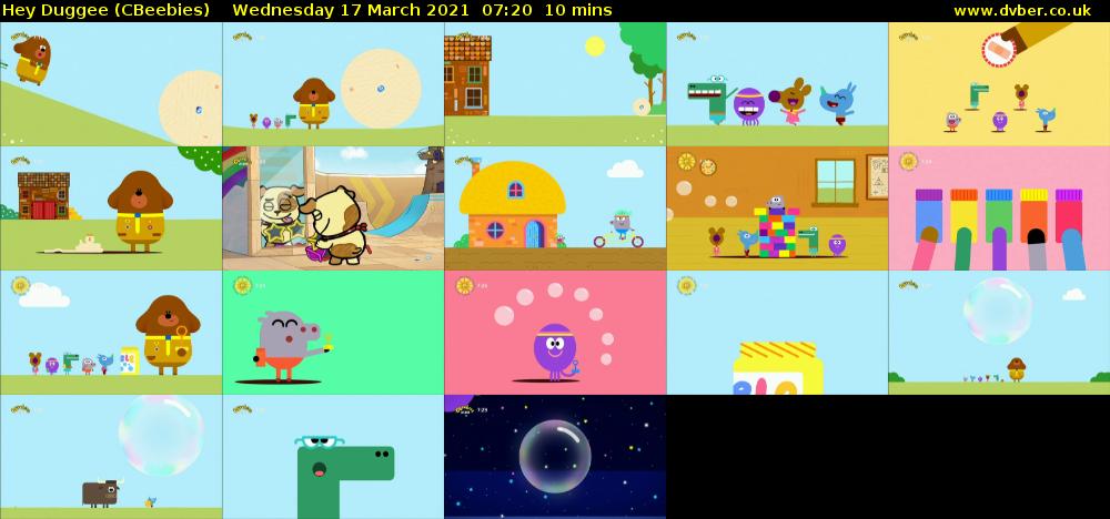 Hey Duggee (CBeebies) - 2021-03-17-0720