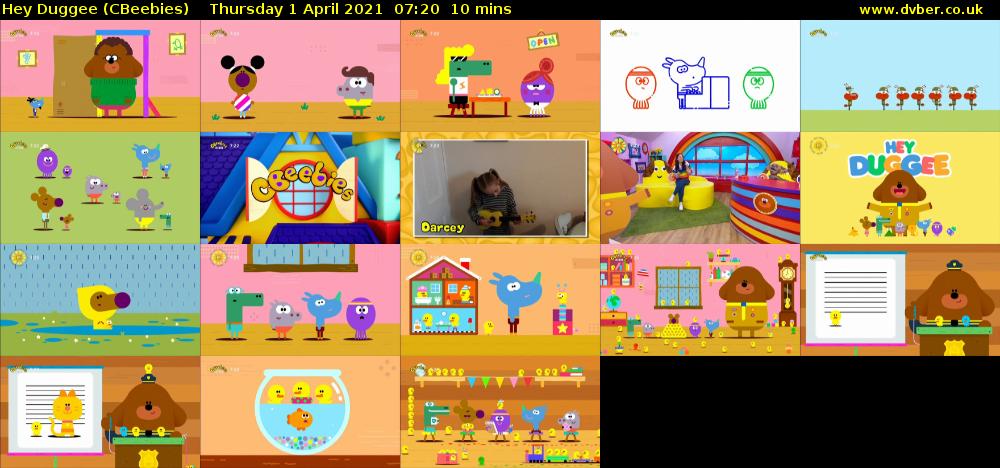 Hey Duggee (CBeebies) - 2021-04-01-0720