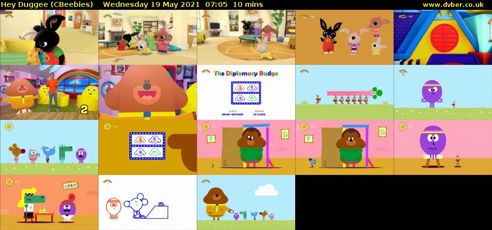 Hey Duggee (CBeebies) - 2021-05-19-0705