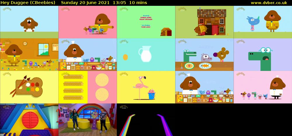 Hey Duggee (CBeebies) - 2021-06-20-1305