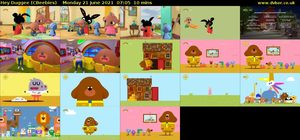 Hey Duggee (CBeebies) - 2021-06-21-0705