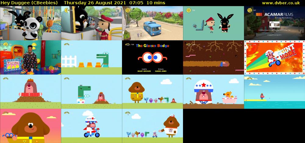 Hey Duggee (CBeebies) - 2021-08-26-0705