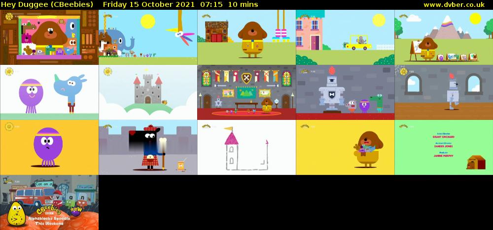 Hey Duggee (CBeebies) - 2021-10-15-0715