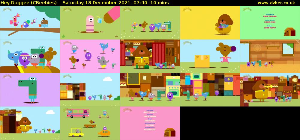 Hey Duggee (CBeebies) - 2021-12-18-0740