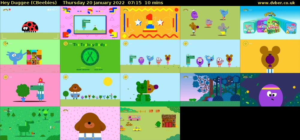 Hey Duggee (CBeebies) - 2022-01-20-0715