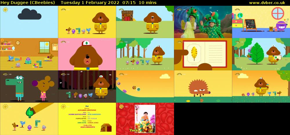 Hey Duggee (CBeebies) - 2022-02-01-0715