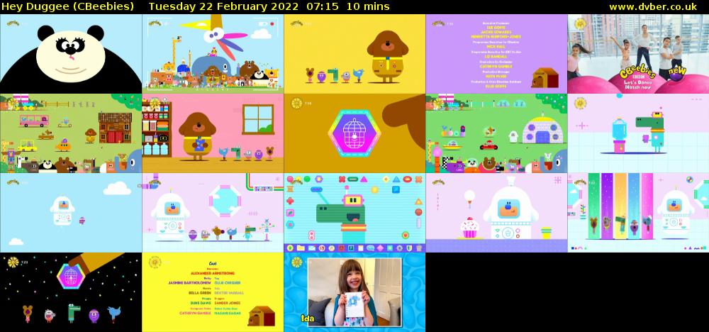 Hey Duggee (CBeebies) - 2022-02-22-0715