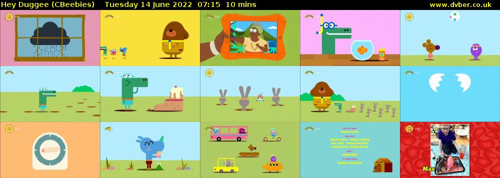 Hey Duggee (CBeebies) - 2022-06-14-0715