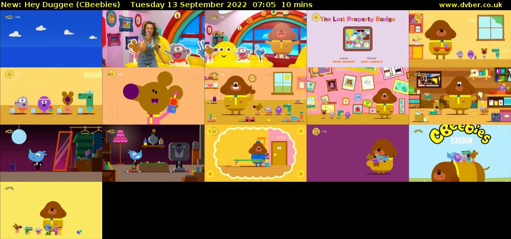 Hey Duggee (CBeebies) - 2022-09-13-0705