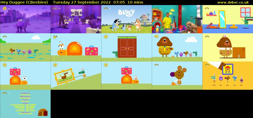 Hey Duggee (CBeebies) - 2022-09-27-0705