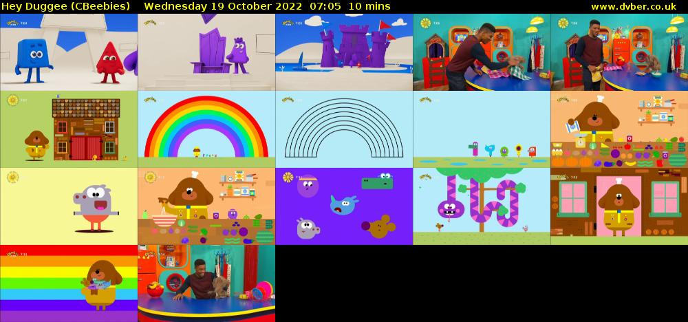 Hey Duggee (CBeebies) - 2022-10-19-0705