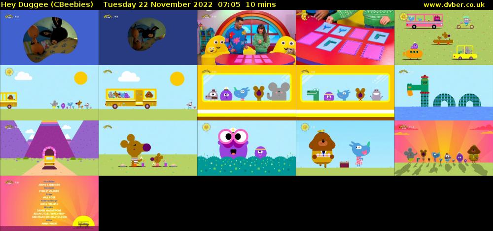 Hey Duggee (CBeebies) - 2022-11-22-0705