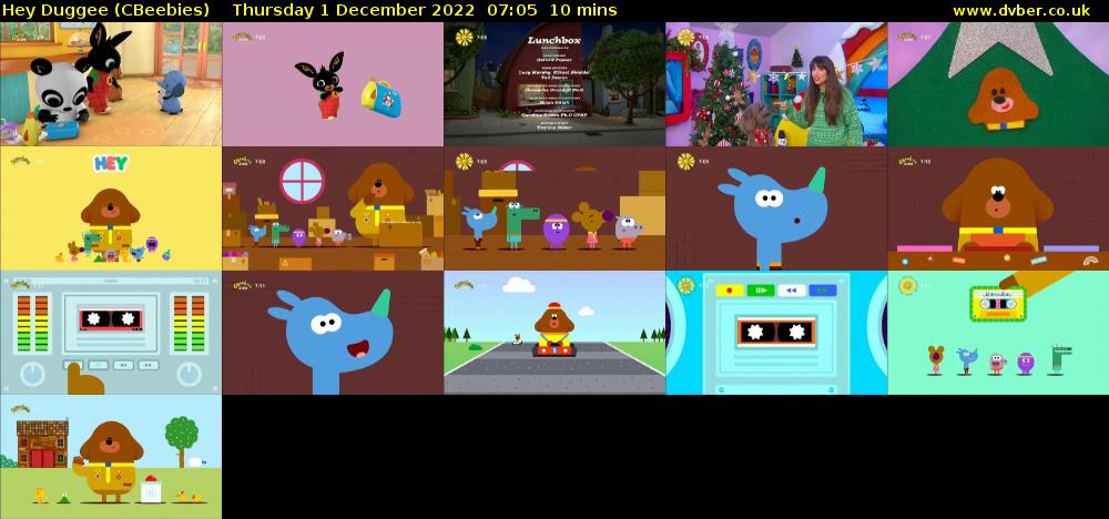 Hey Duggee (CBeebies) - 2022-12-01-0705