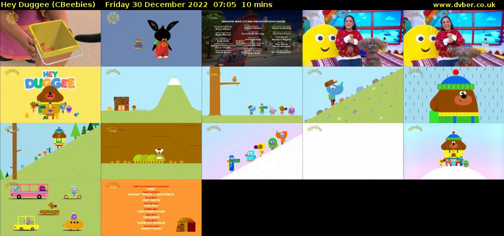 Hey Duggee (CBeebies) - 2022-12-30-0705