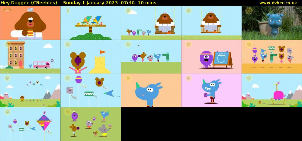 Hey Duggee (CBeebies) - 2023-01-01-0740