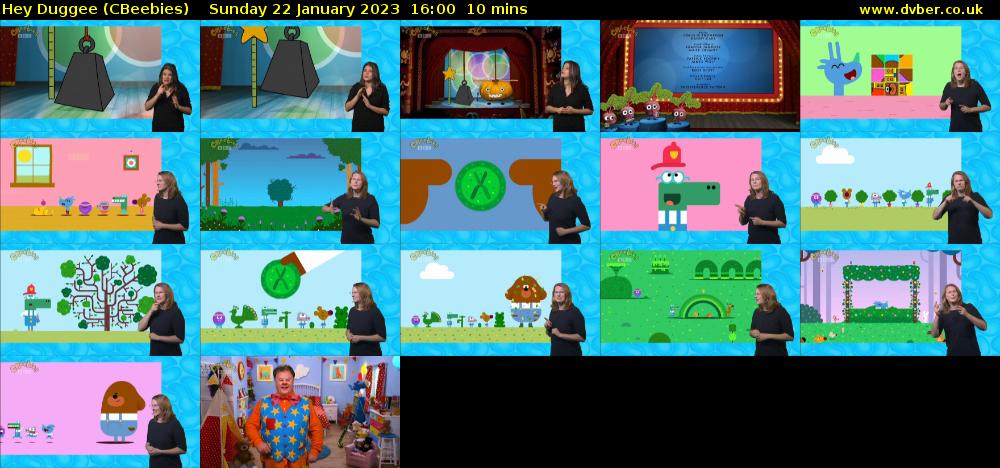 Hey Duggee (CBeebies) - 2023-01-22-1600