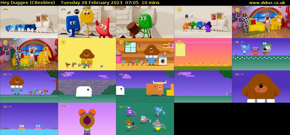 Hey Duggee (CBeebies) - 2023-02-28-0705