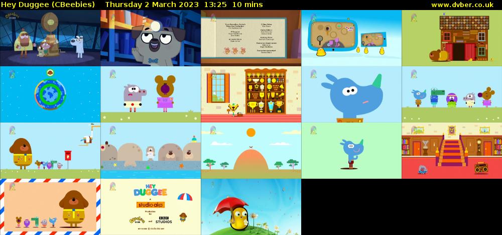 Hey Duggee Cbeebies 2023 03 02 1325