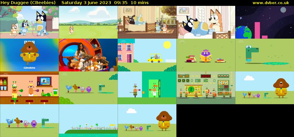 Hey Duggee (CBeebies) - 2023-06-03-0935