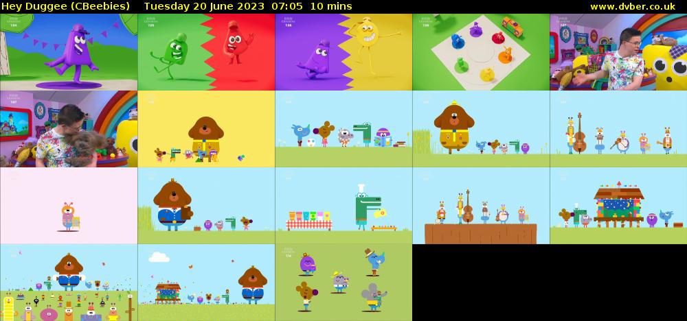 Hey Duggee (CBeebies) - 2023-06-20-0705