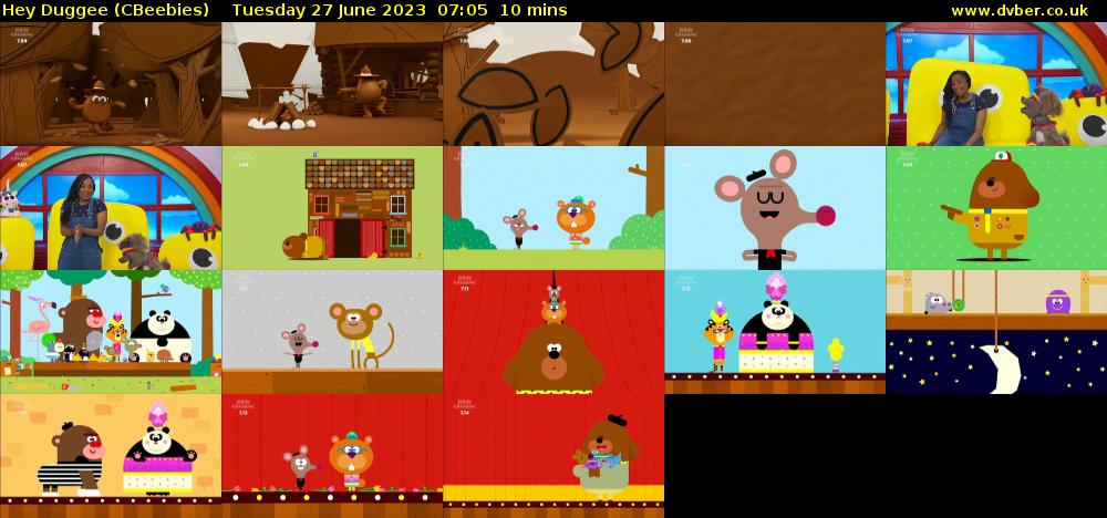 Hey Duggee (CBeebies) - 2023-06-27-0705