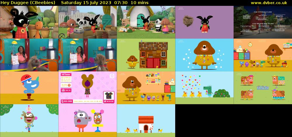 Hey Duggee (CBeebies) - 2023-07-15-0730