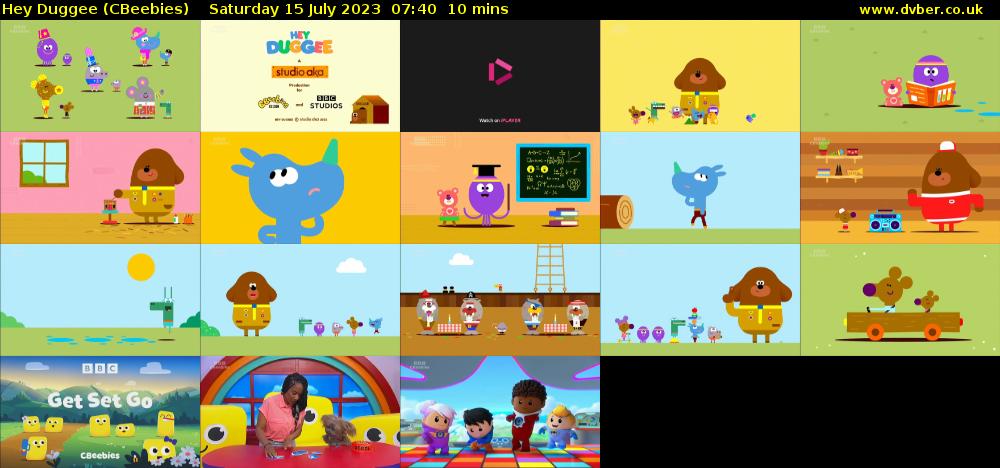 Hey Duggee (CBeebies) - 2023-07-15-0740