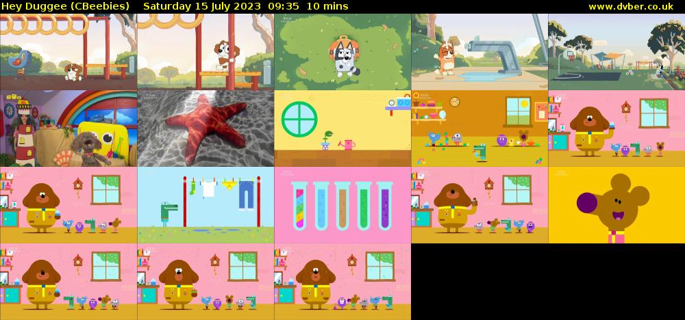 Hey Duggee (CBeebies) - 2023-07-15-0935