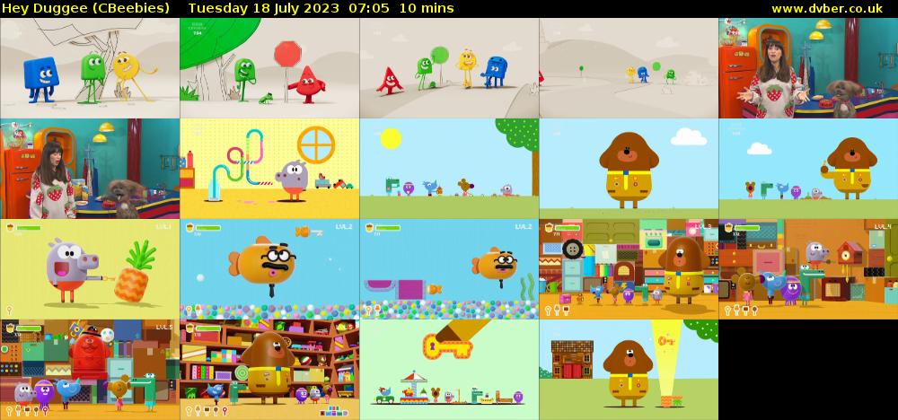 Hey Duggee (CBeebies) - 2023-07-18-0705
