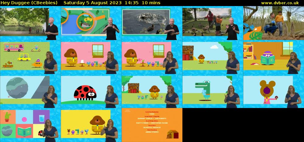 Hey Duggee (CBeebies) - 2023-08-05-1435