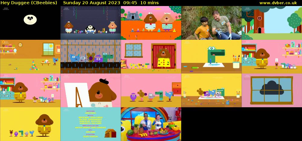 Hey Duggee (CBeebies) - 2023-08-20-0945