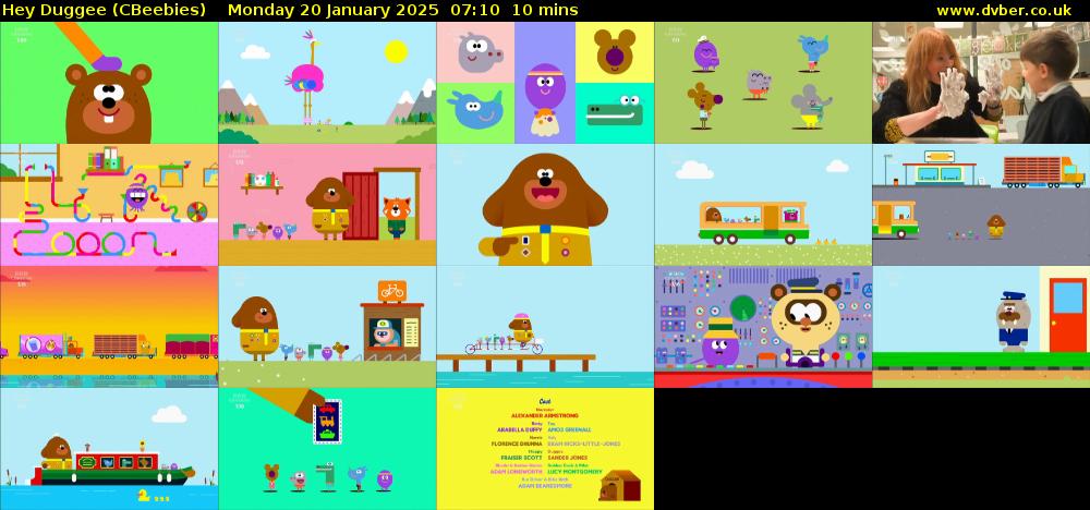 Hey Duggee (CBeebies) - 2025-01-20-0710