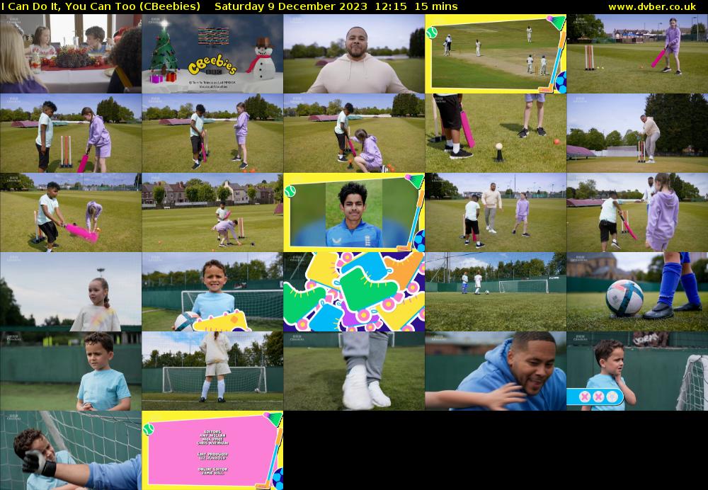 I Can Do It, You Can Too (CBeebies) - 2023-12-09-1215