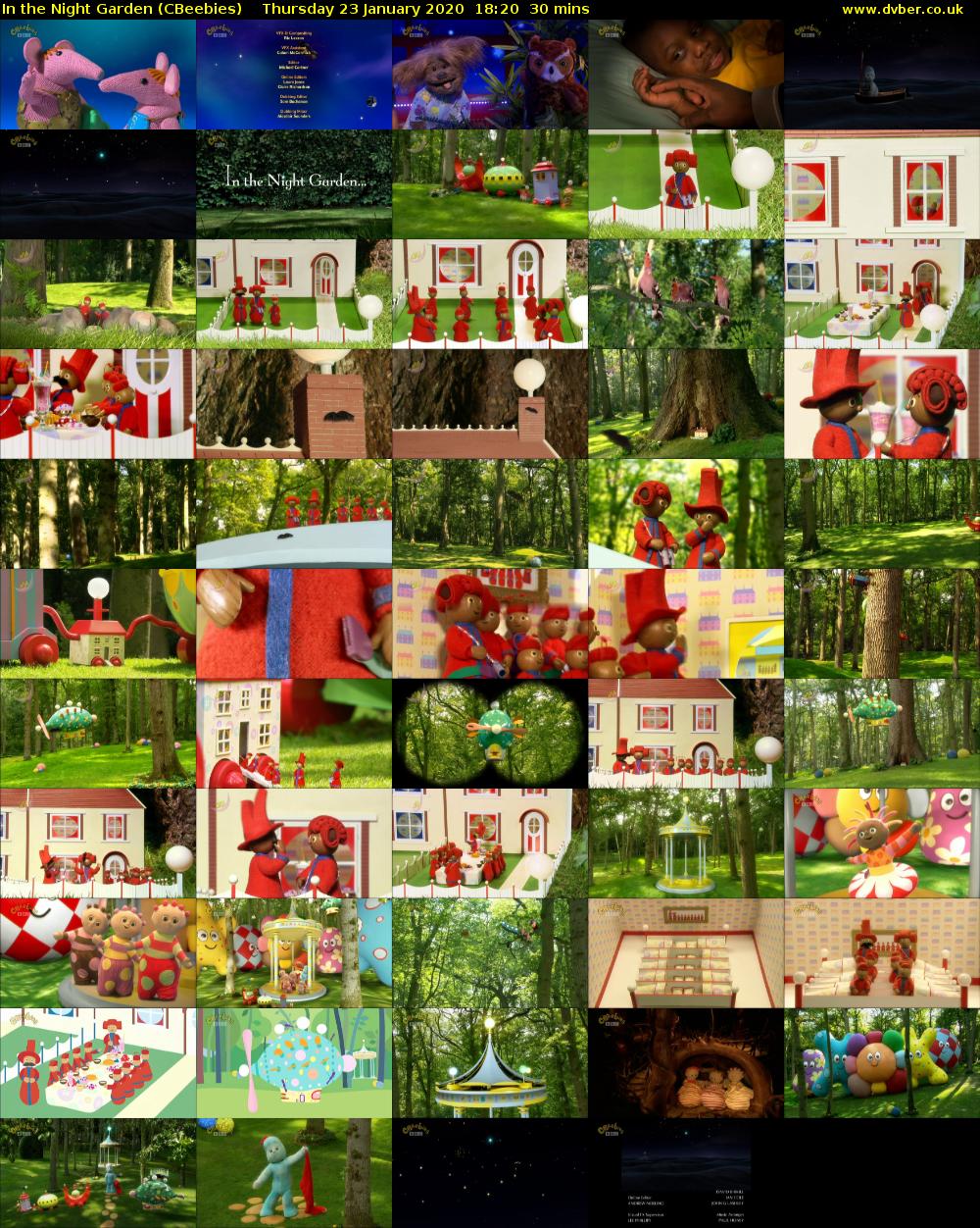 In the Night Garden (CBeebies) - 2020-01-23-1820