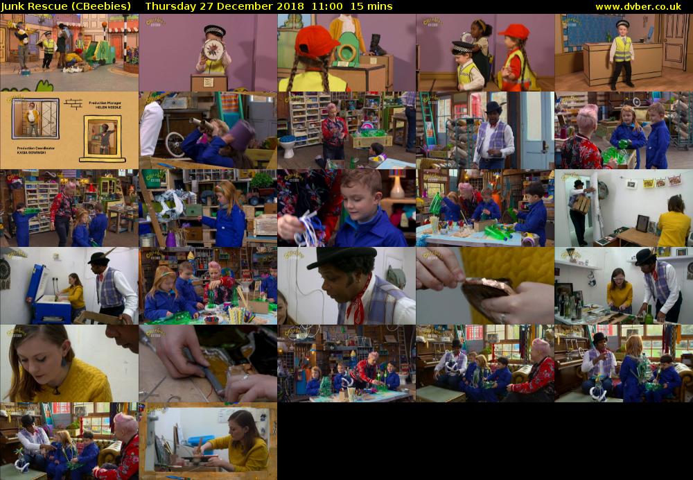 Junk Rescue (CBeebies) - 2018-12-27-1100