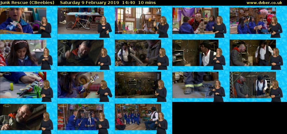 Junk Rescue (CBeebies) - 2019-02-09-1440